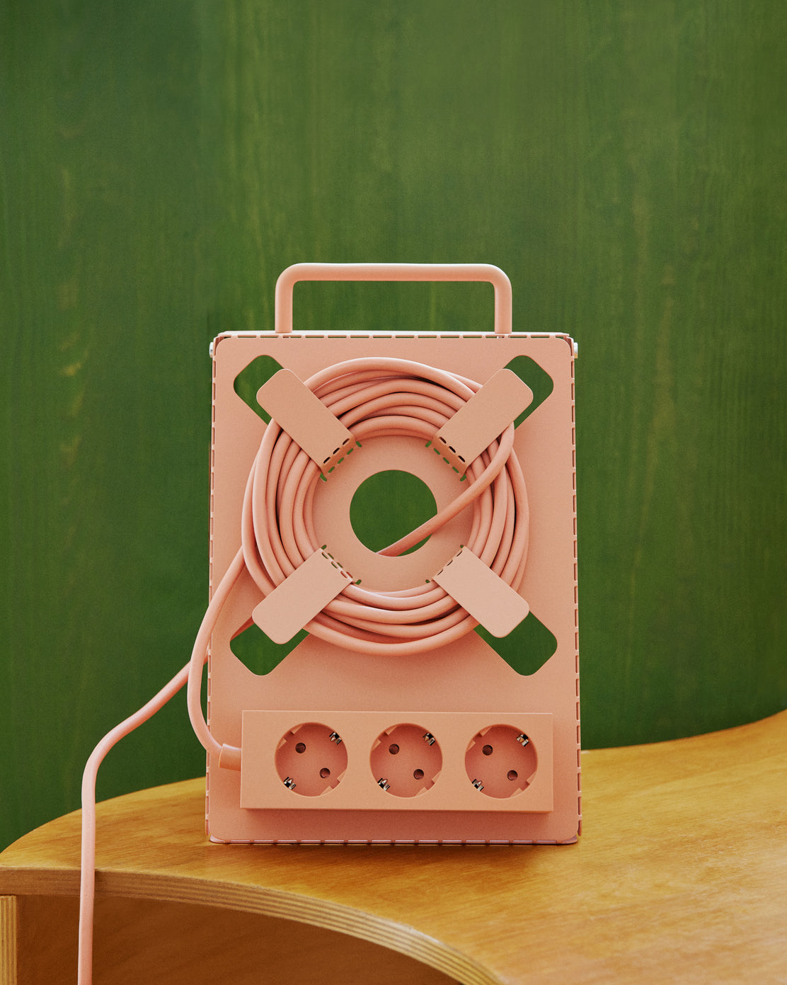 Cable Stand - Dusty Rose