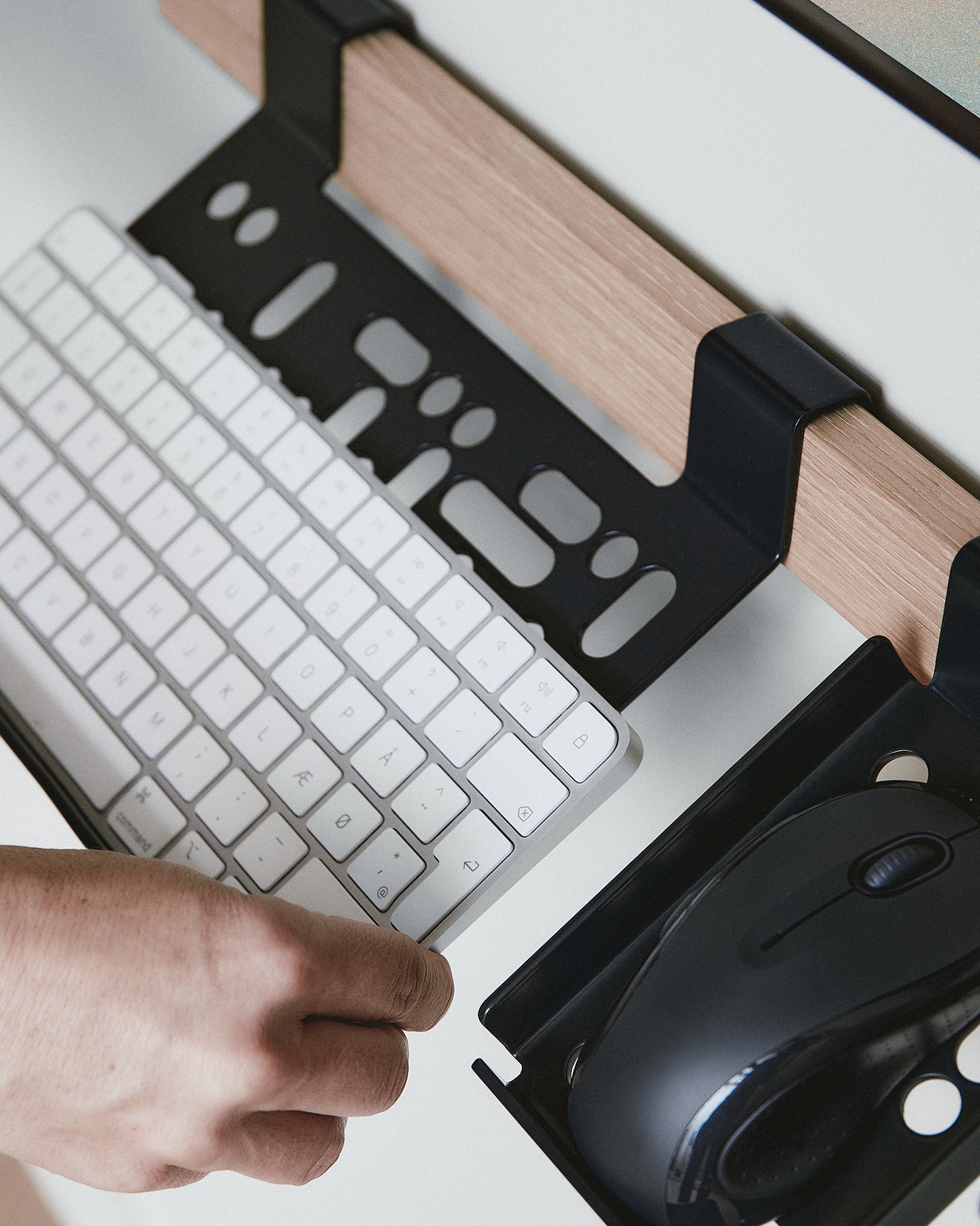 Mouse Mount - Charcoal