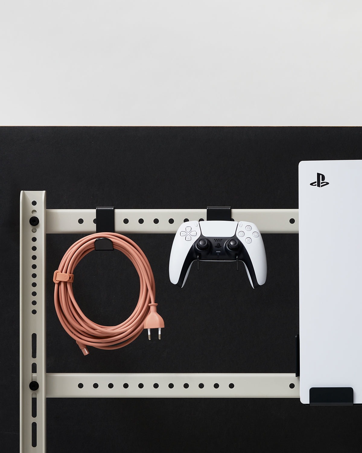 PS5 Mount - Pearl