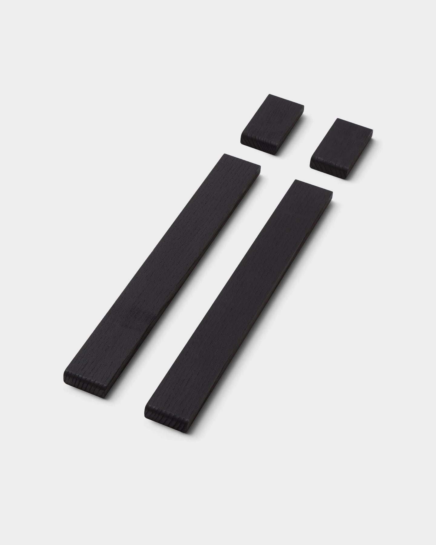 Plate Inlay Bendy - Dark Oak