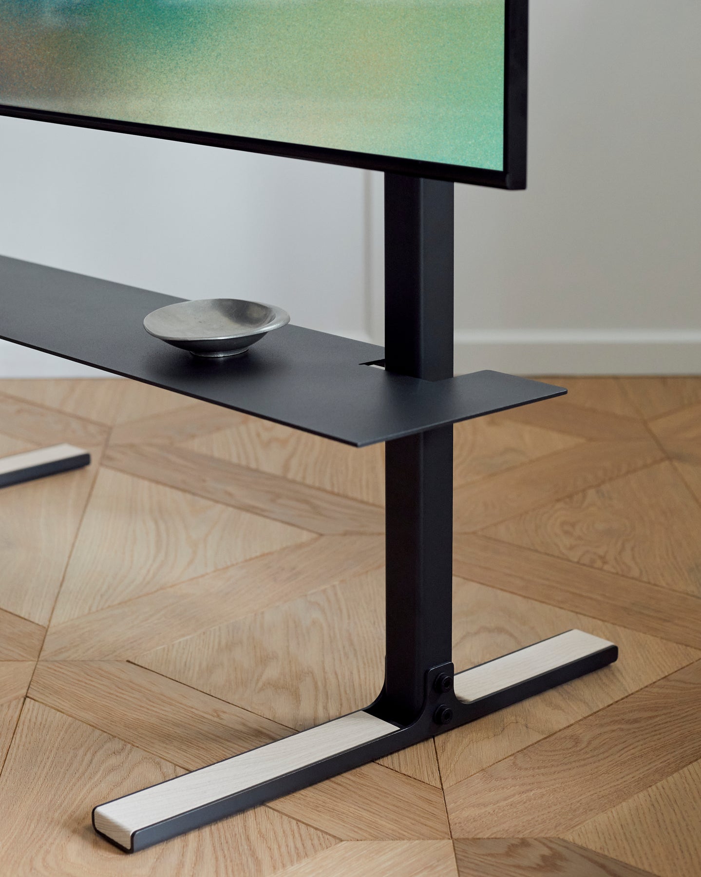 Plate Inlay Straight - Dark Oak