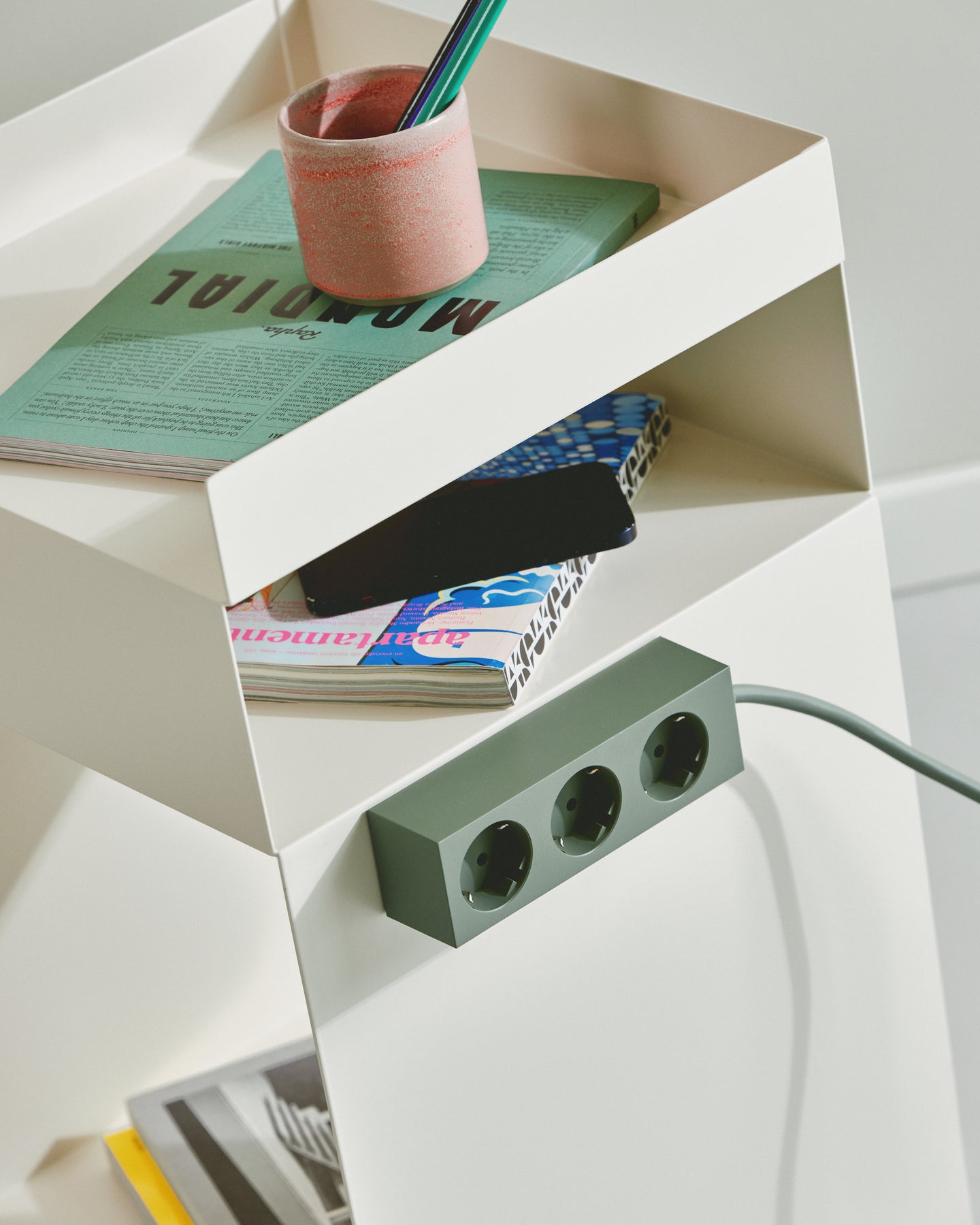 Power Bar 2 meters - Mossy Green