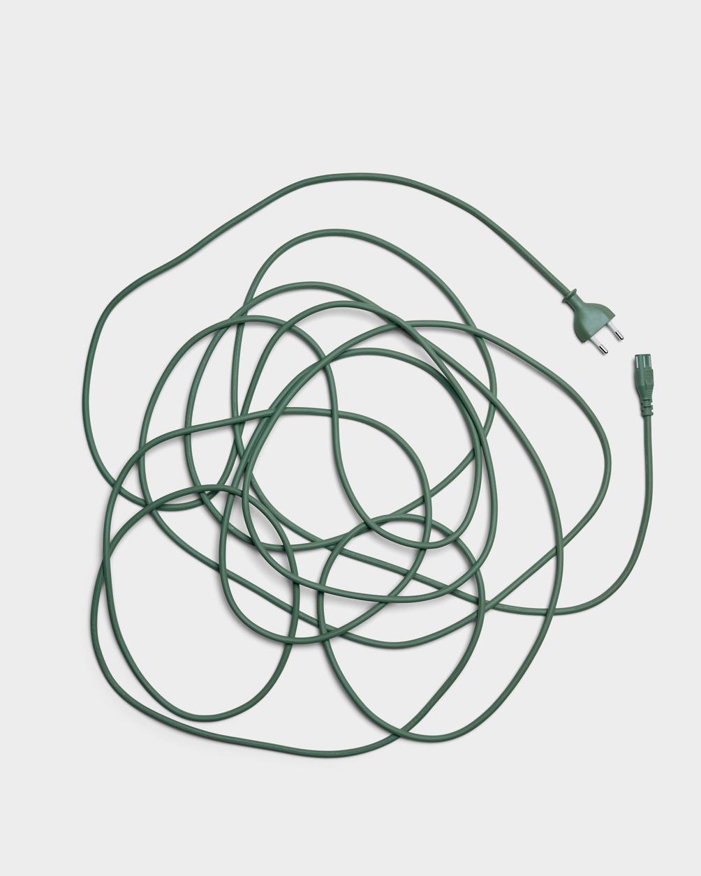 Power Cable 7,5 - Mossy Green