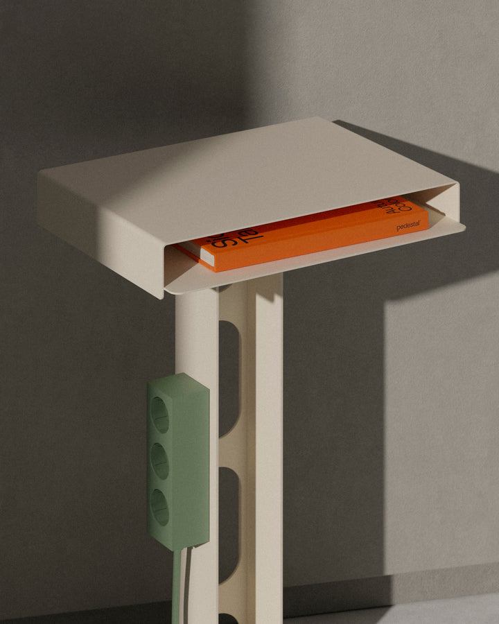 Sidekick Table - Pearl