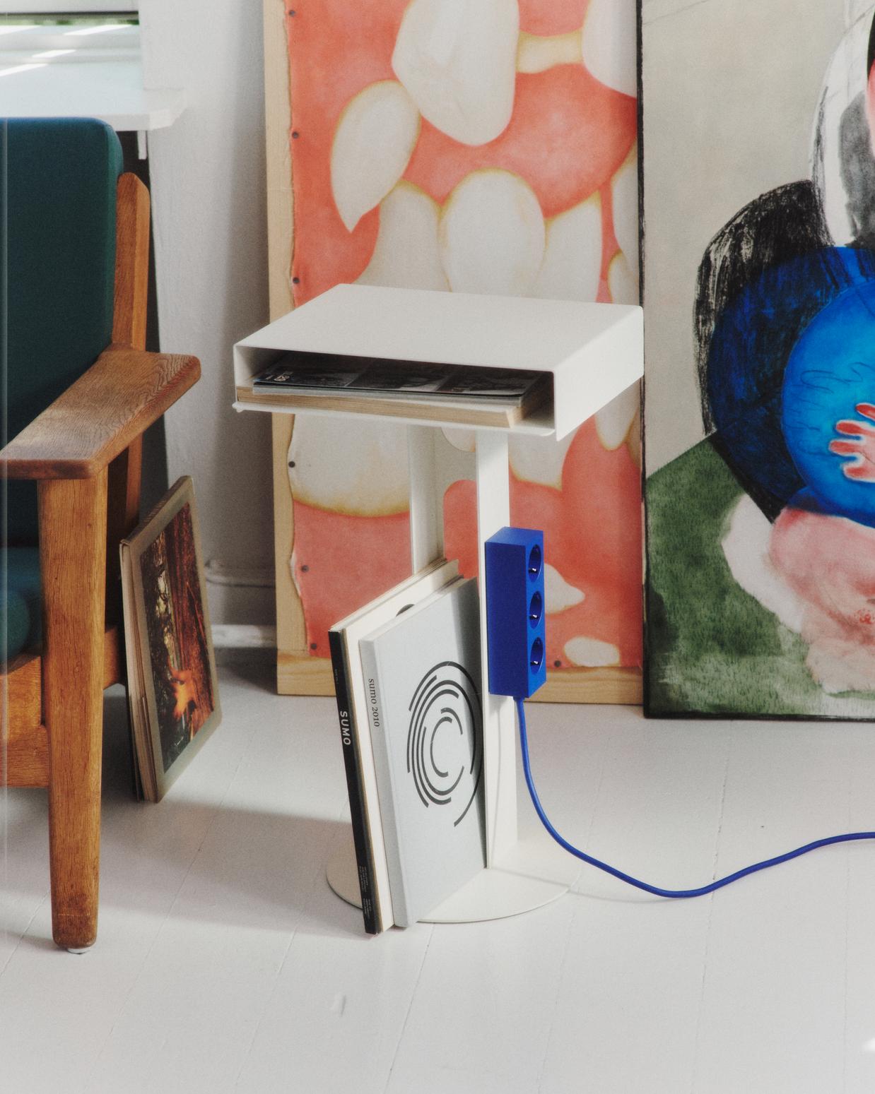 Sidekick Table - Pearl