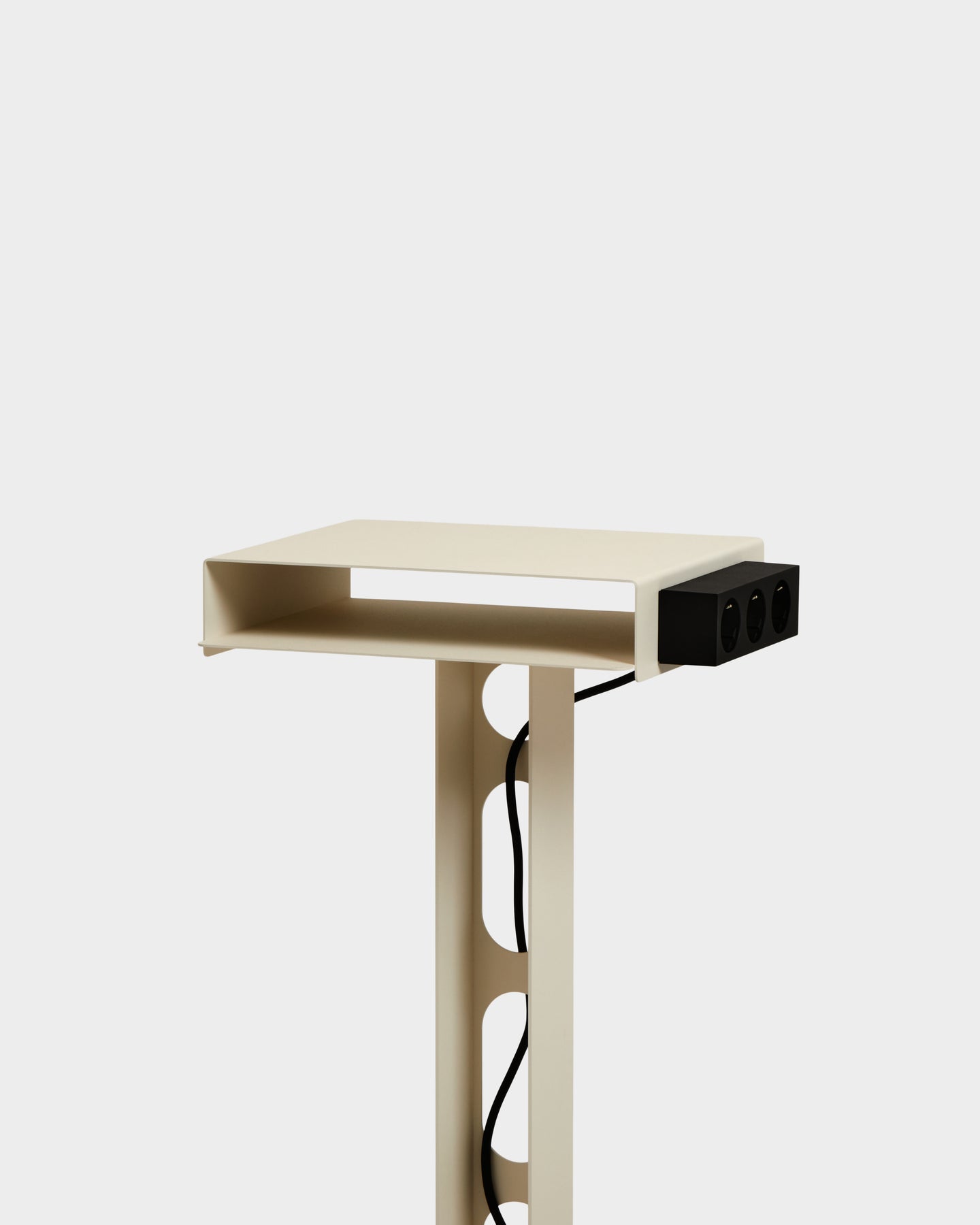 Sidekick Table - Pearl