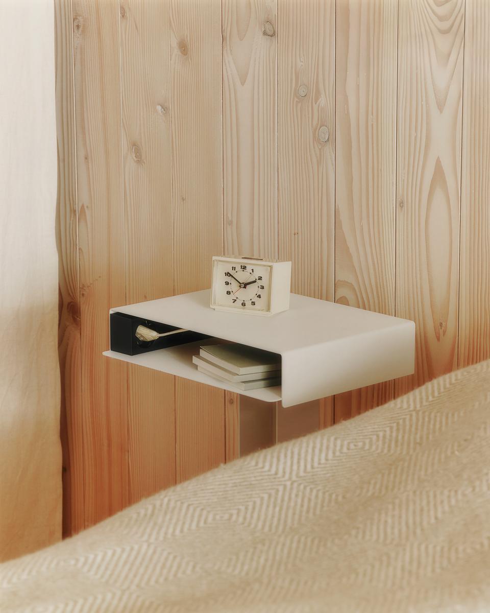 Sidekick Table - Pearl