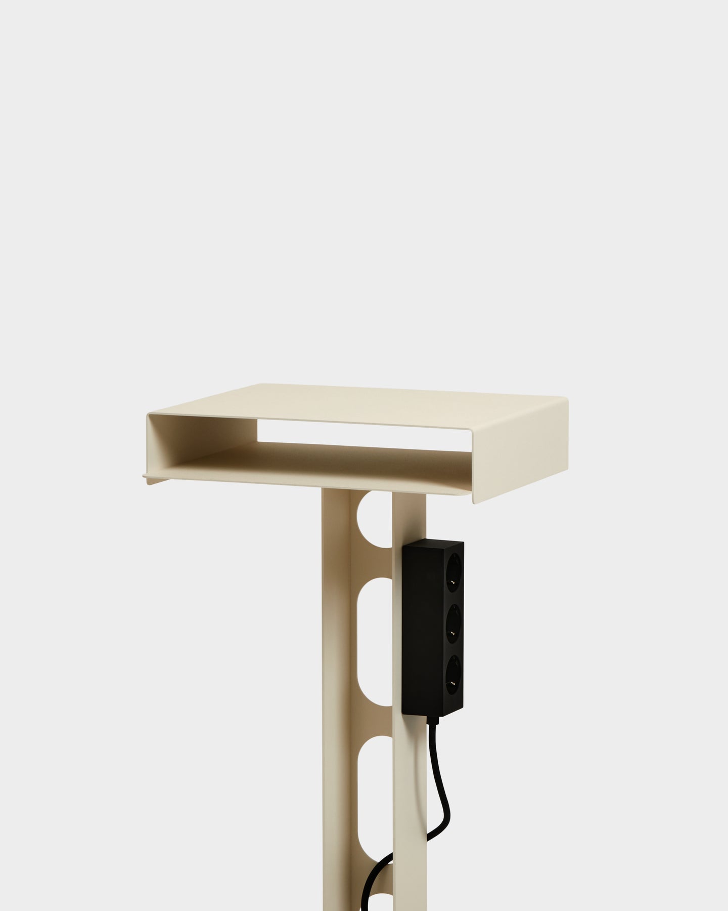 Sidekick Table - Pearl