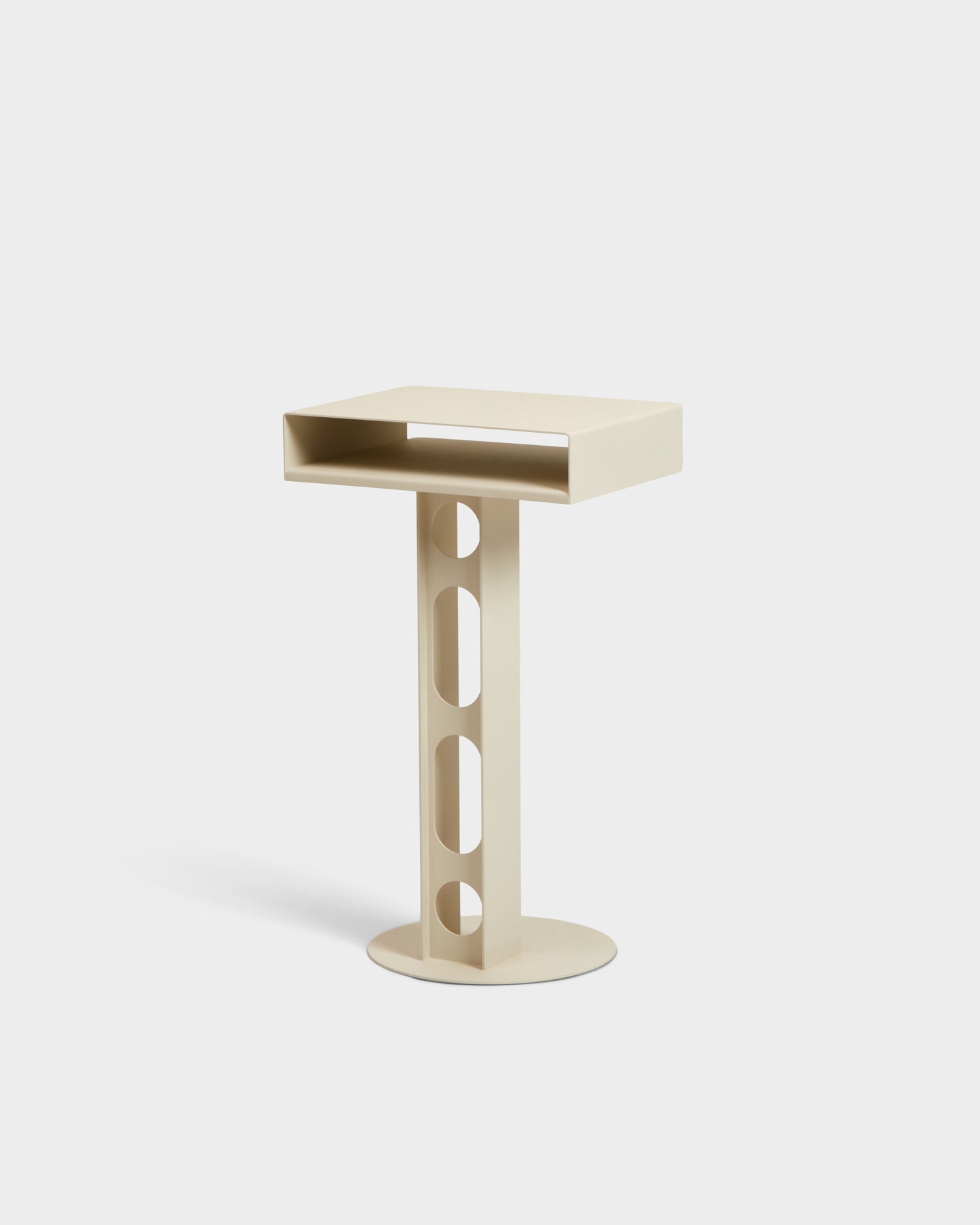 Sidekick Table - Pearl